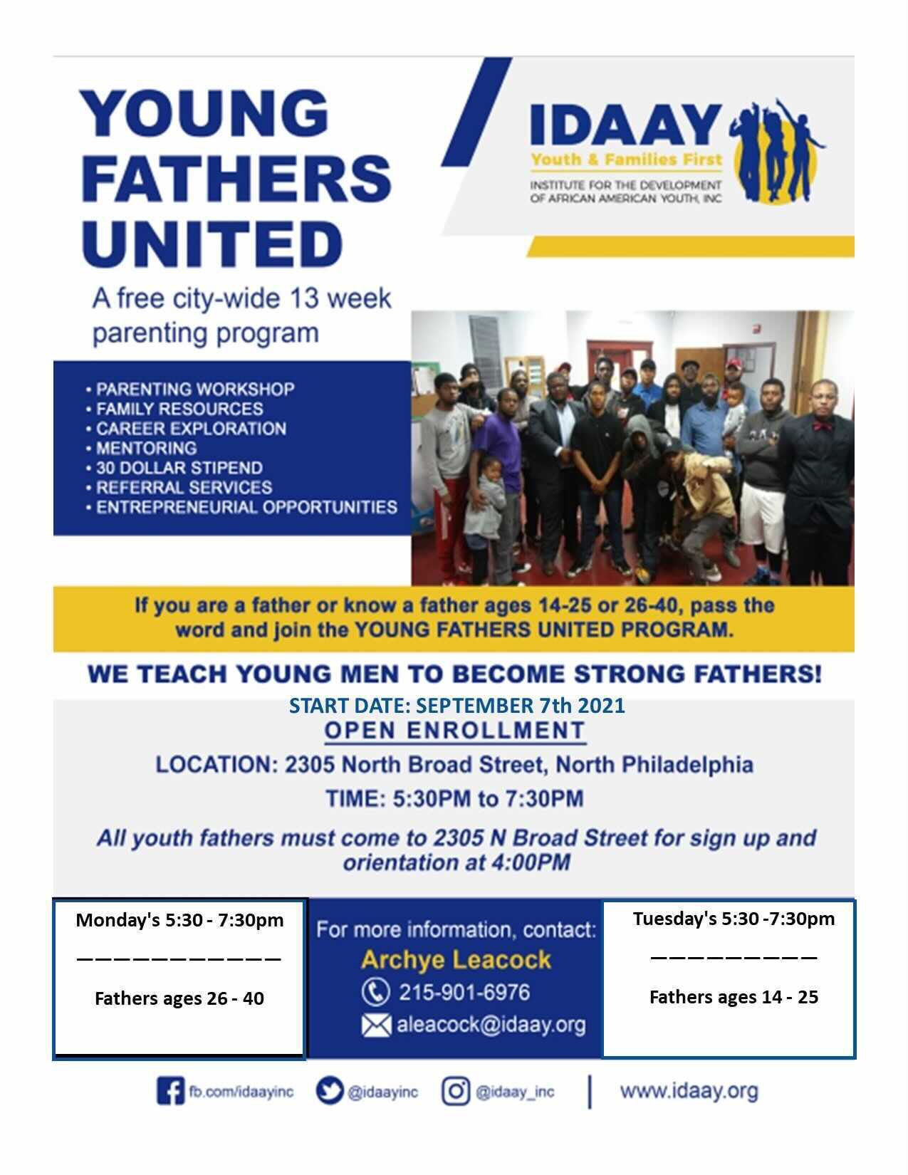 Institute for the Development of African American Youth